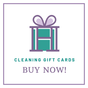 House Cleaning Gift Cards & Certificates