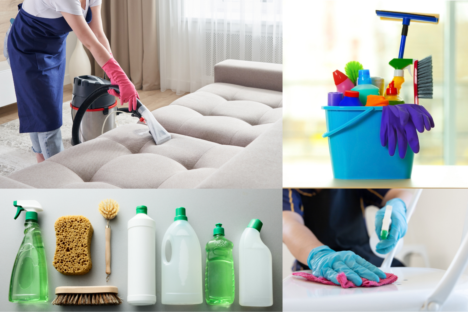 Compare Our Cleaning Packages | Miraculous Maids