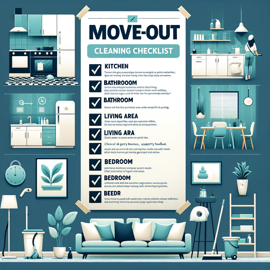 The Ultimate Move Out Cleaning Checklist: Essential Supplies & Tips ...